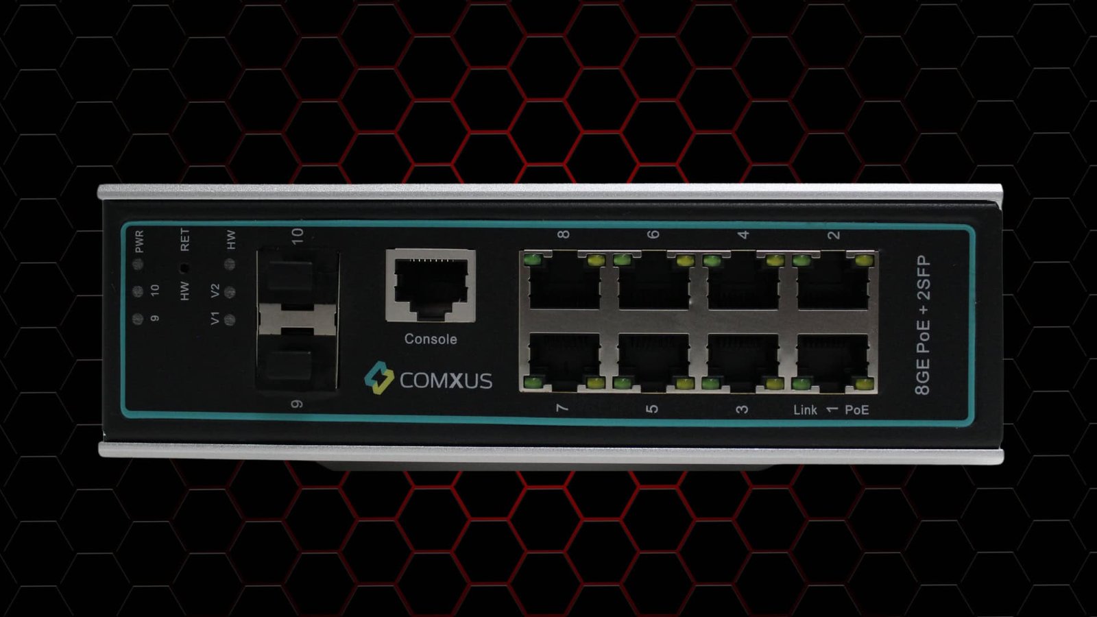What Is PoE Switch? Everything You Need To Know - COMXUS