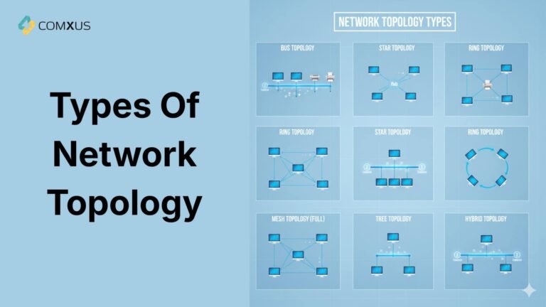 What Is Network Topology? How Do It Work? [Complete Guide] - COMXUS