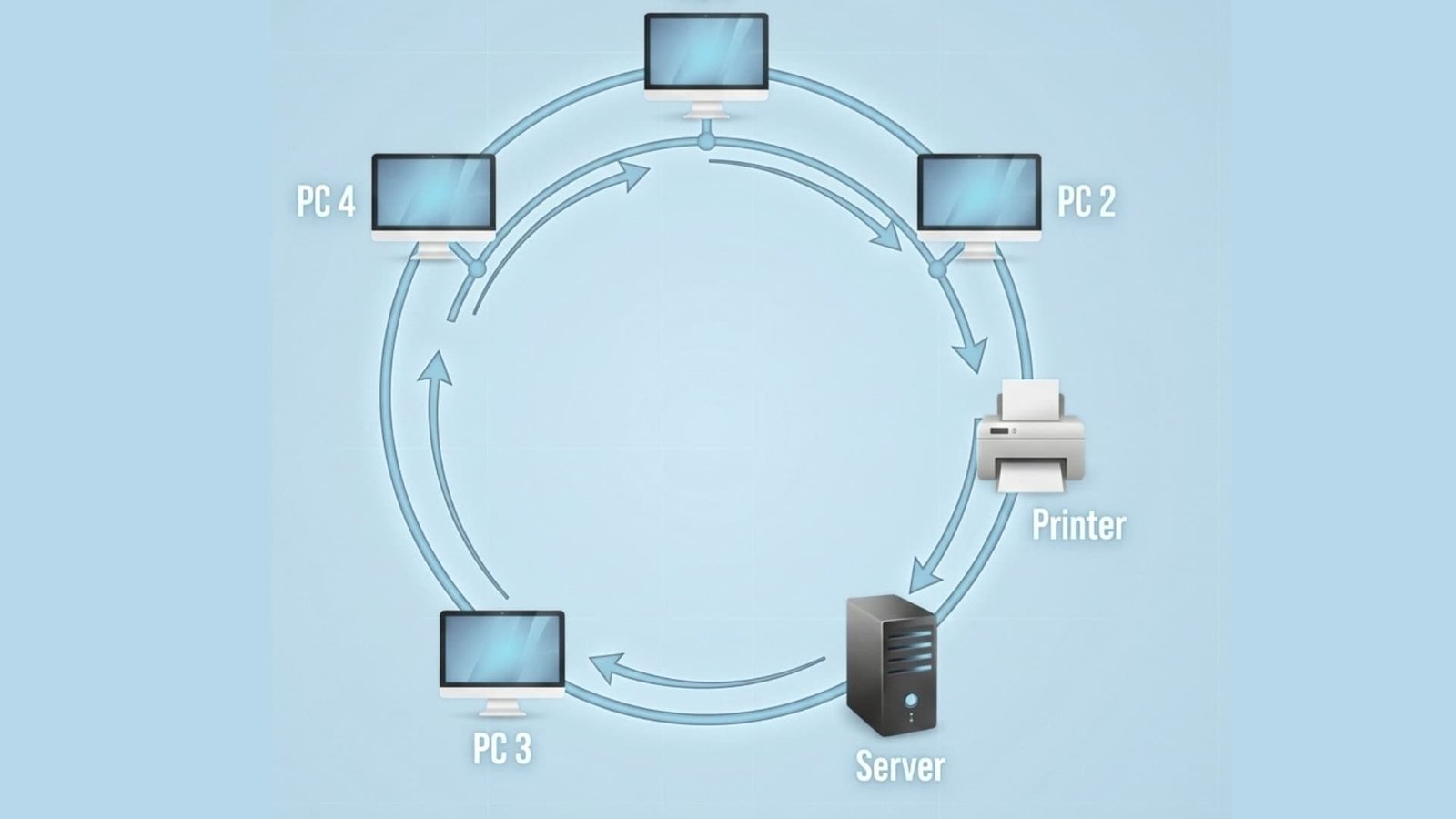 What Is Ring Topology? How Does It Work? - COMXUS
