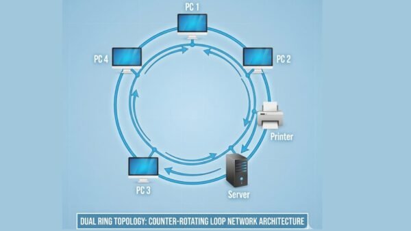 What Is Ring Topology? How Does It Work? - COMXUS