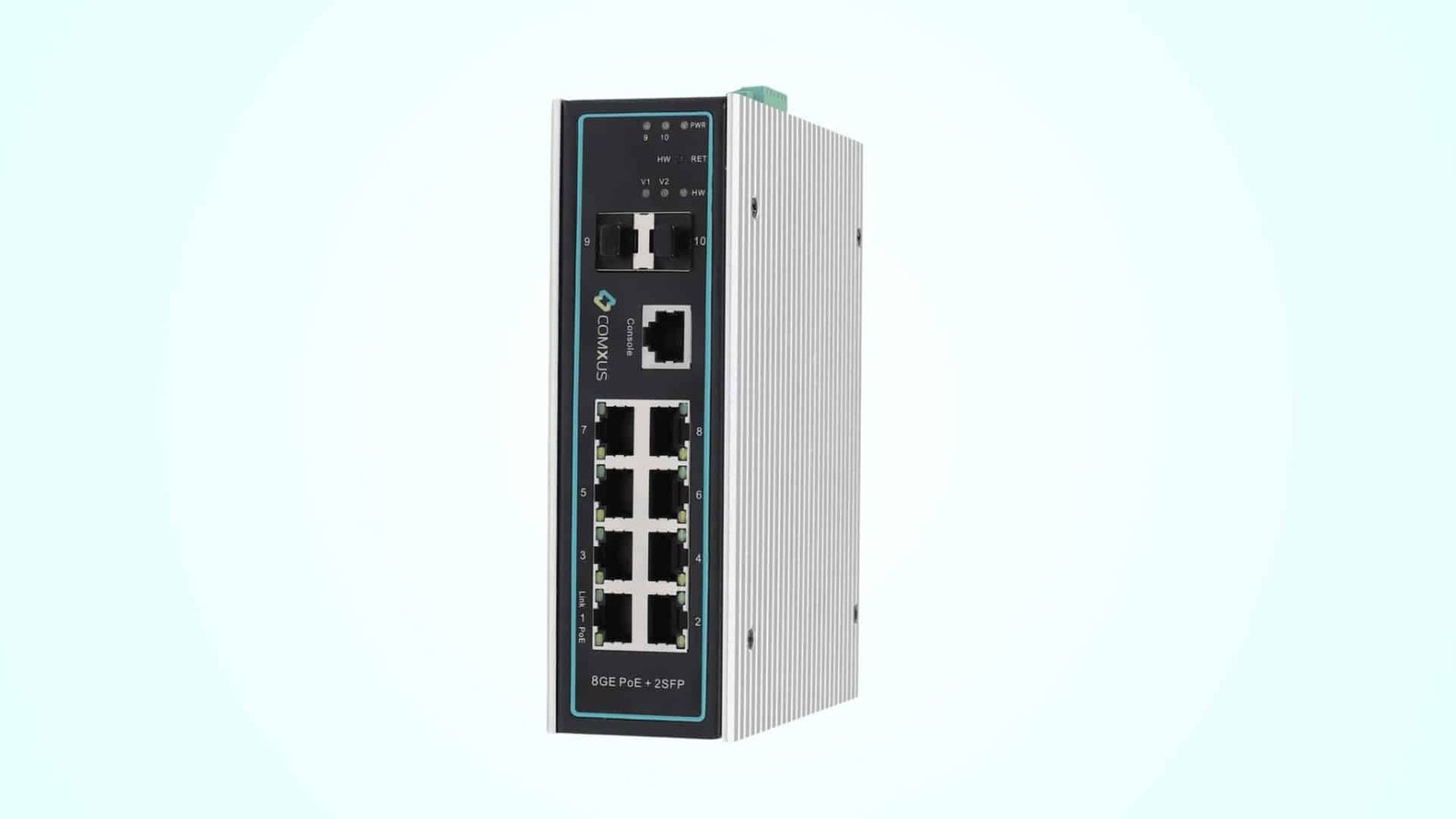 Power Budget Calculation for 8 Port PoE Switch
