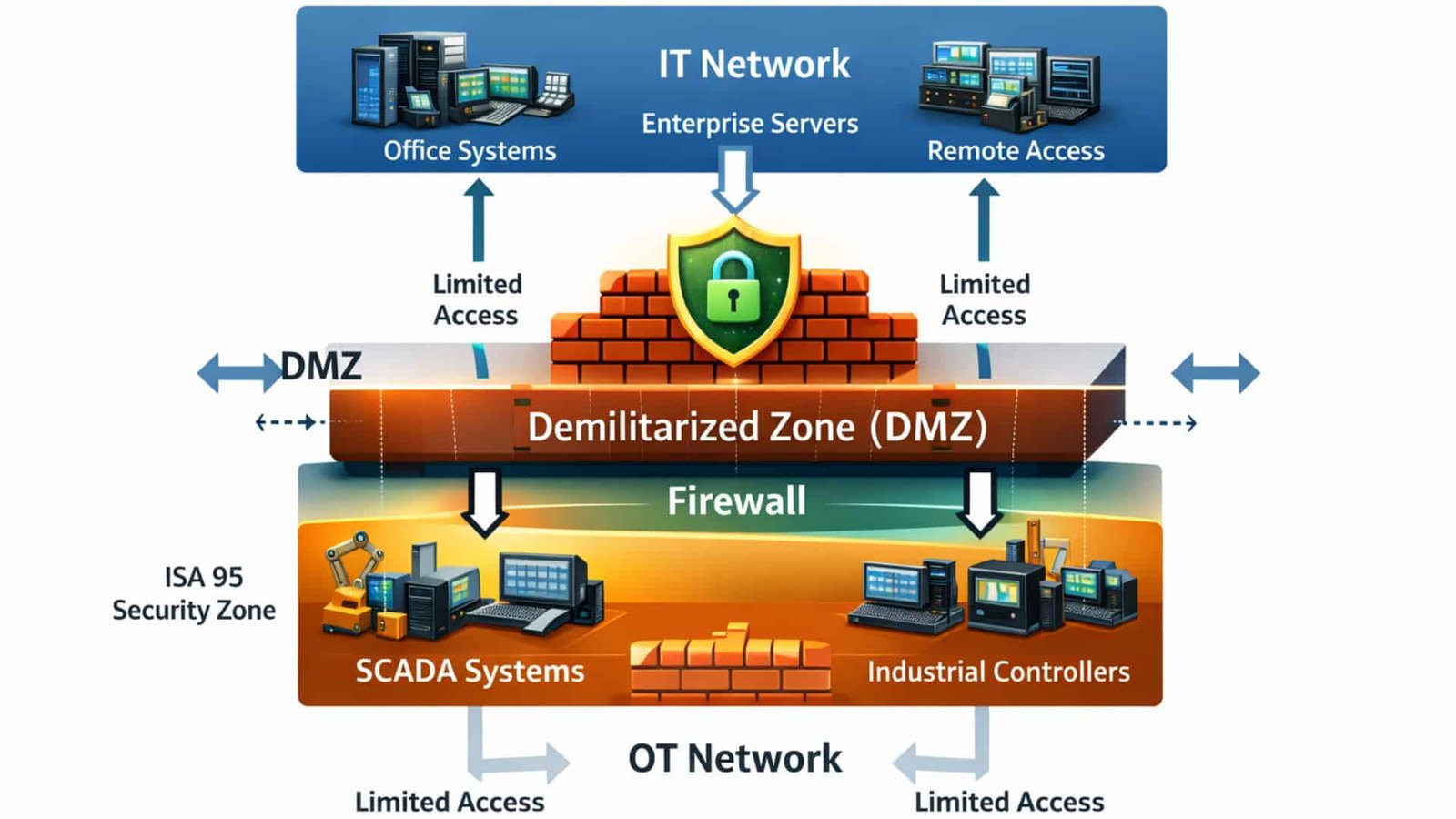 Network Segmentation in Industrial Systems: The Critical Barrier ...